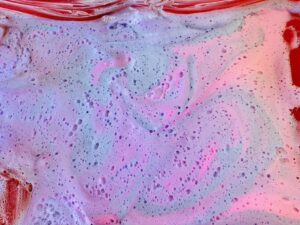 How To Create Awesome Colorful Bubble Foam - Raising Wild Things Sensory