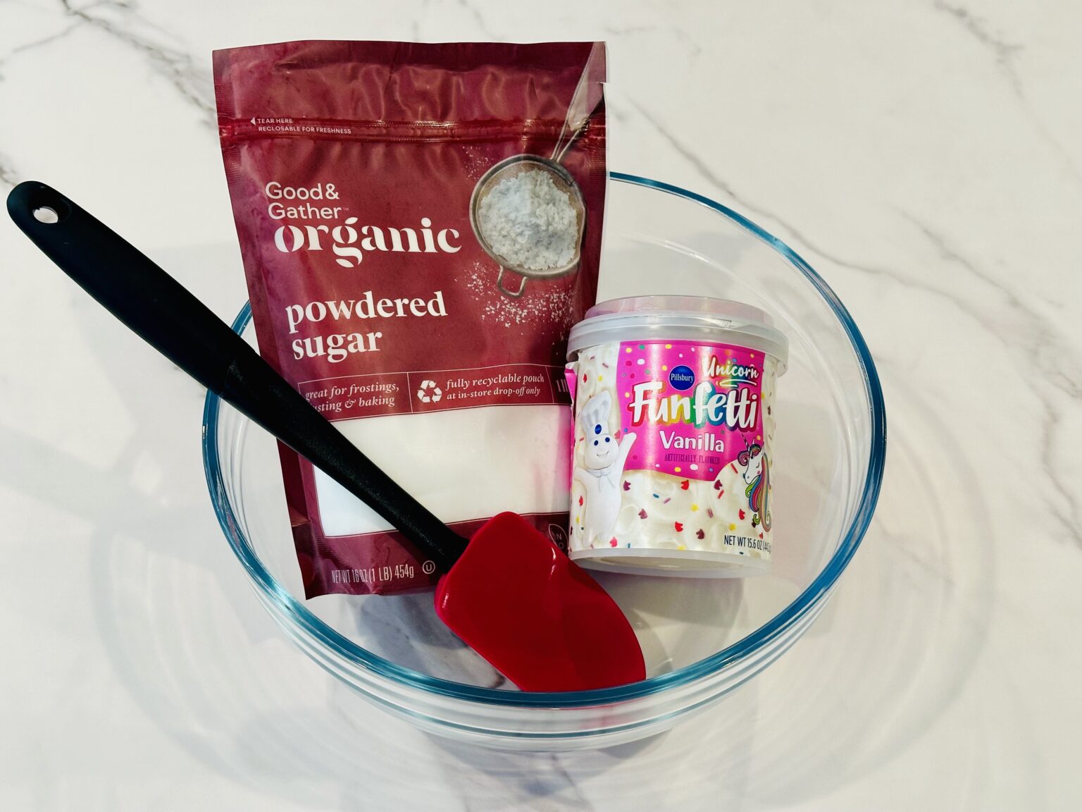 How To Make 2-Ingredient Edible Snow Dough - Raising Wild Things Sensory