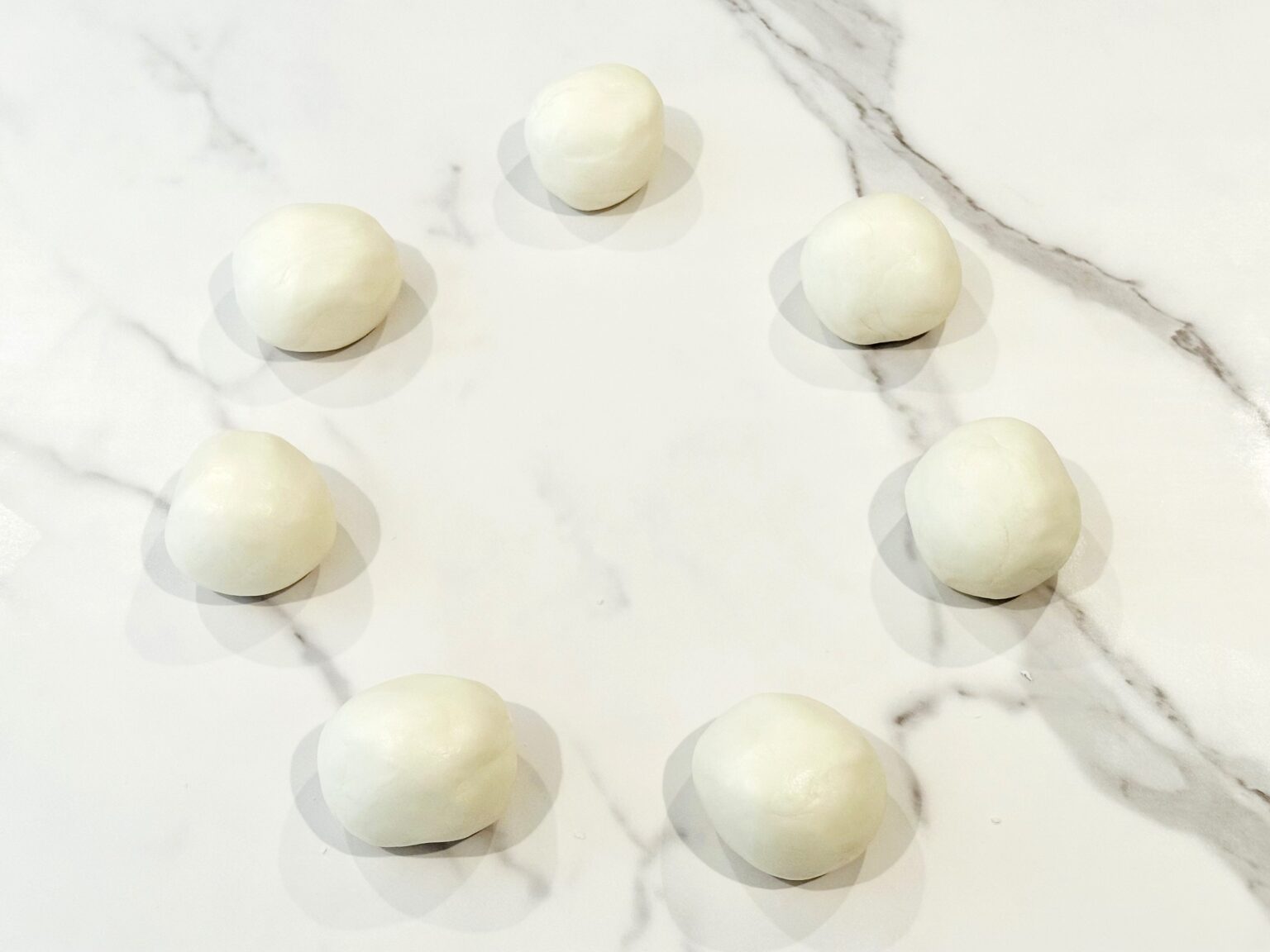 How To Make 2-Ingredient Edible Snow Dough - Raising Wild Things Sensory
