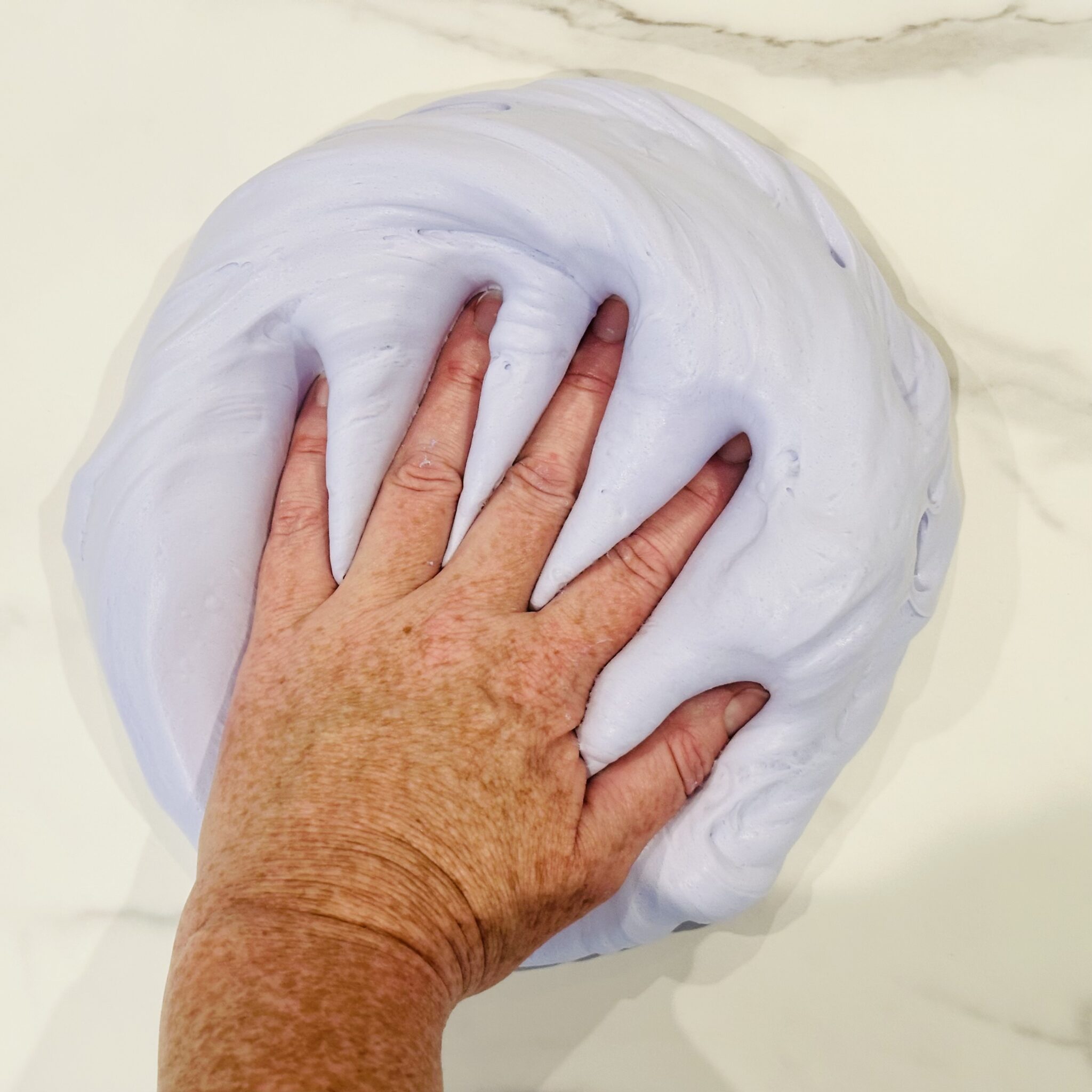 How To Make The Best Fluffy Slime (No Borax!) - Raising Wild Things Sensory