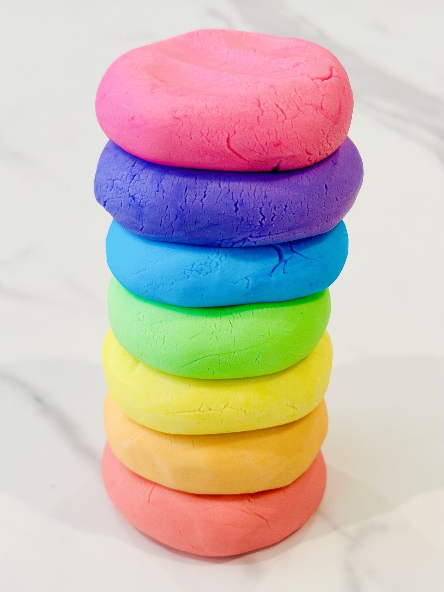 How to Make The BEST 2 Ingredient Edible Play Dough - Raising Wild ...