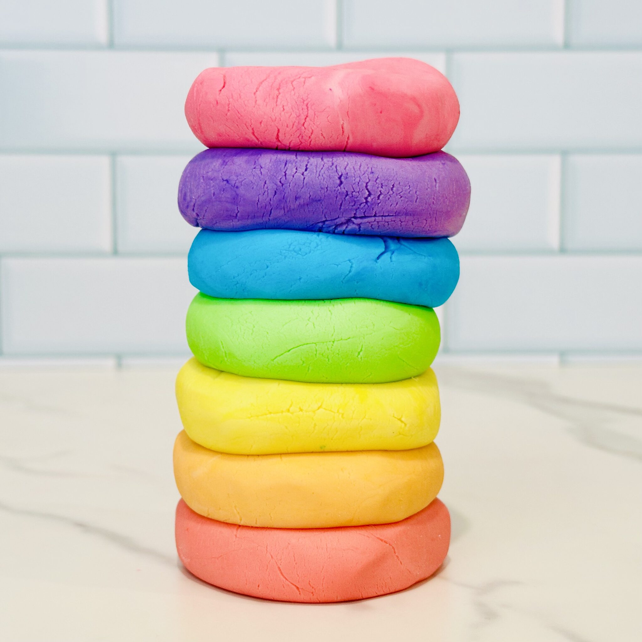 How to Make The BEST 2 Ingredient Edible Play Dough - Raising Wild ...