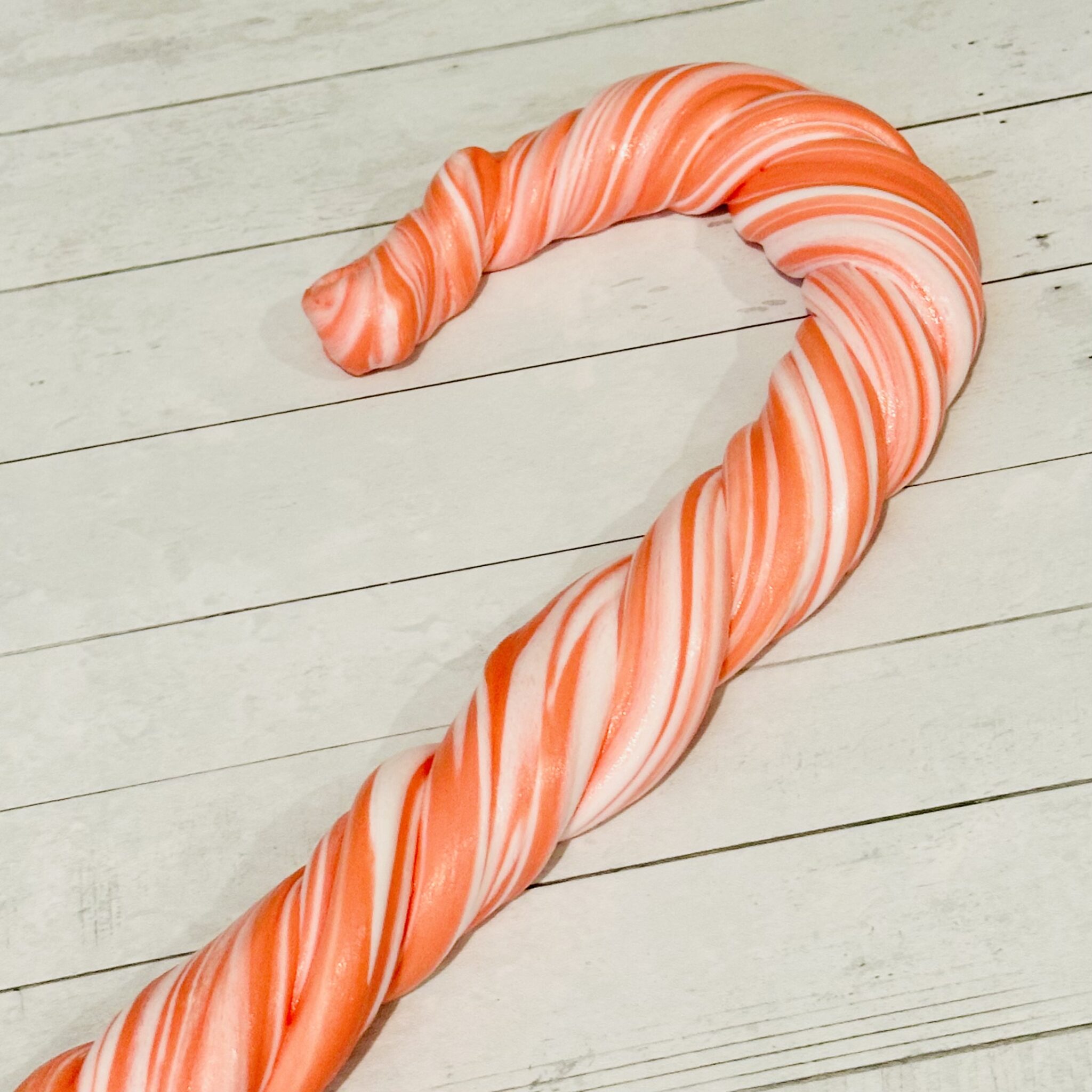 How To Make Fluffy Candy Cane Slime (No Borax!) - Raising Wild Things ...