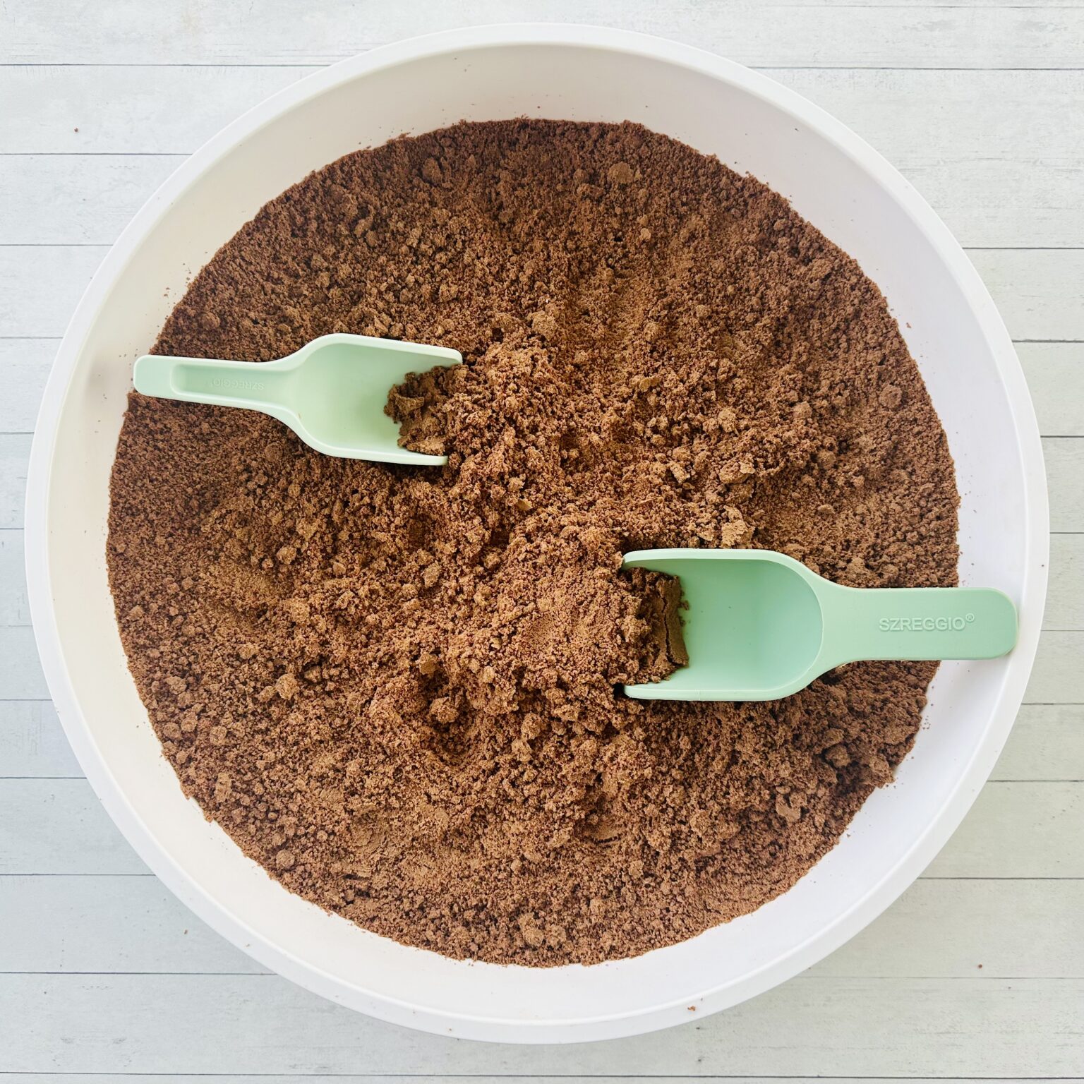 How To Make Edible Dirt For Sensory Play - Raising Wild Things Sensory