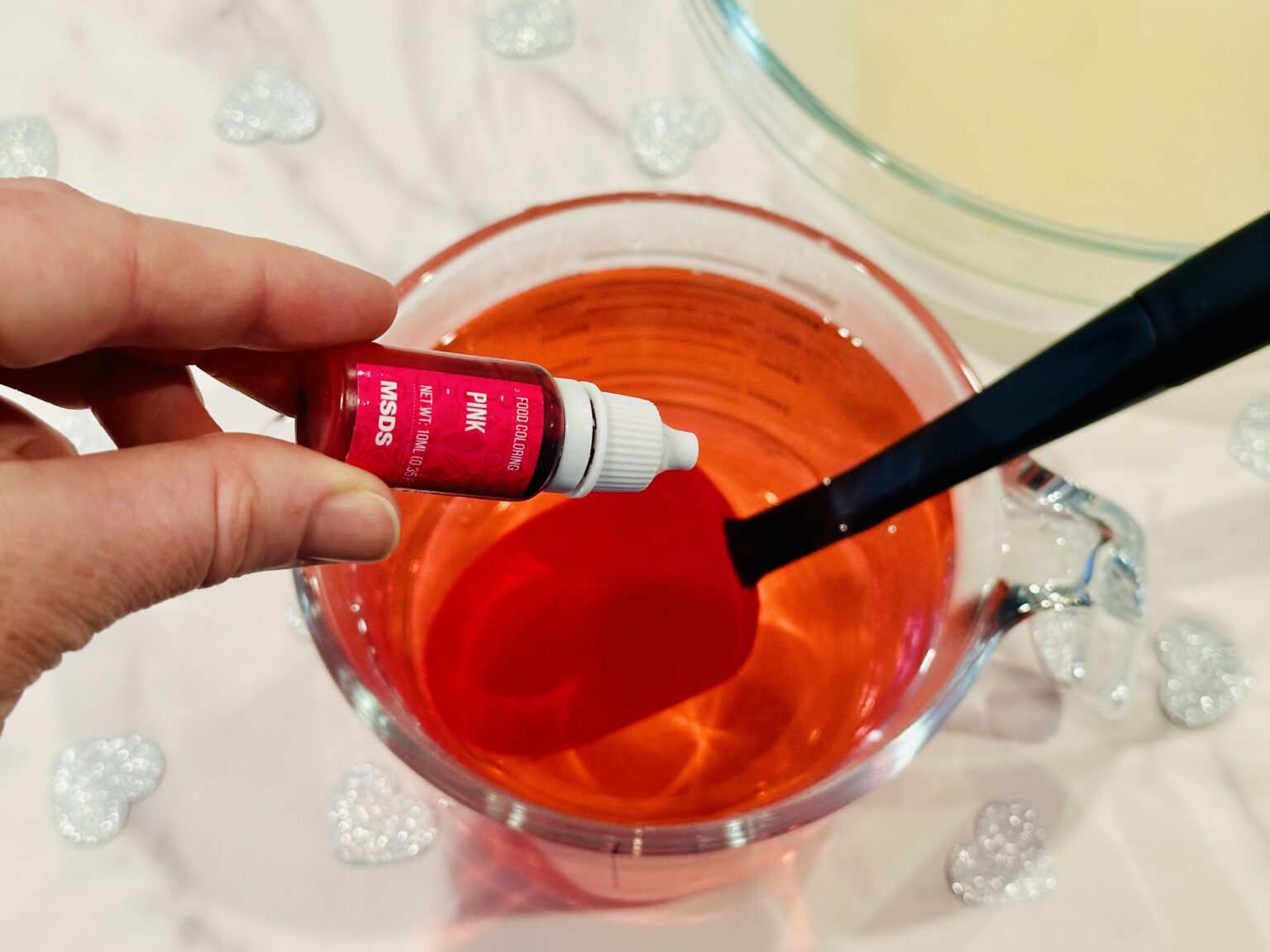 How To Create The BEST Valentine's Day Jello Sensory Bin - Raising Wild ...