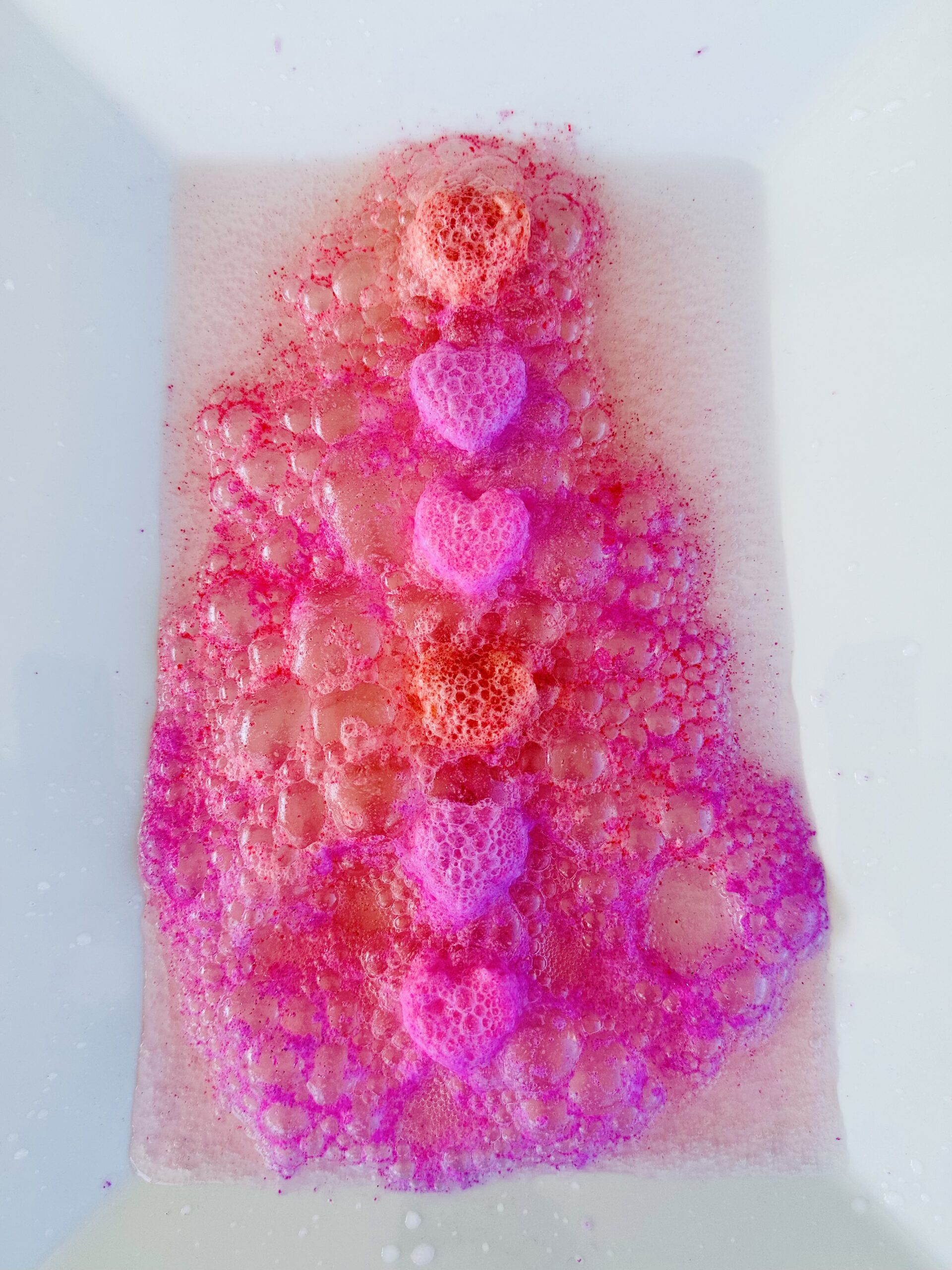 How To Make Valentine's Day Fizzy Heart Ice Cubes - Raising Wild Things ...