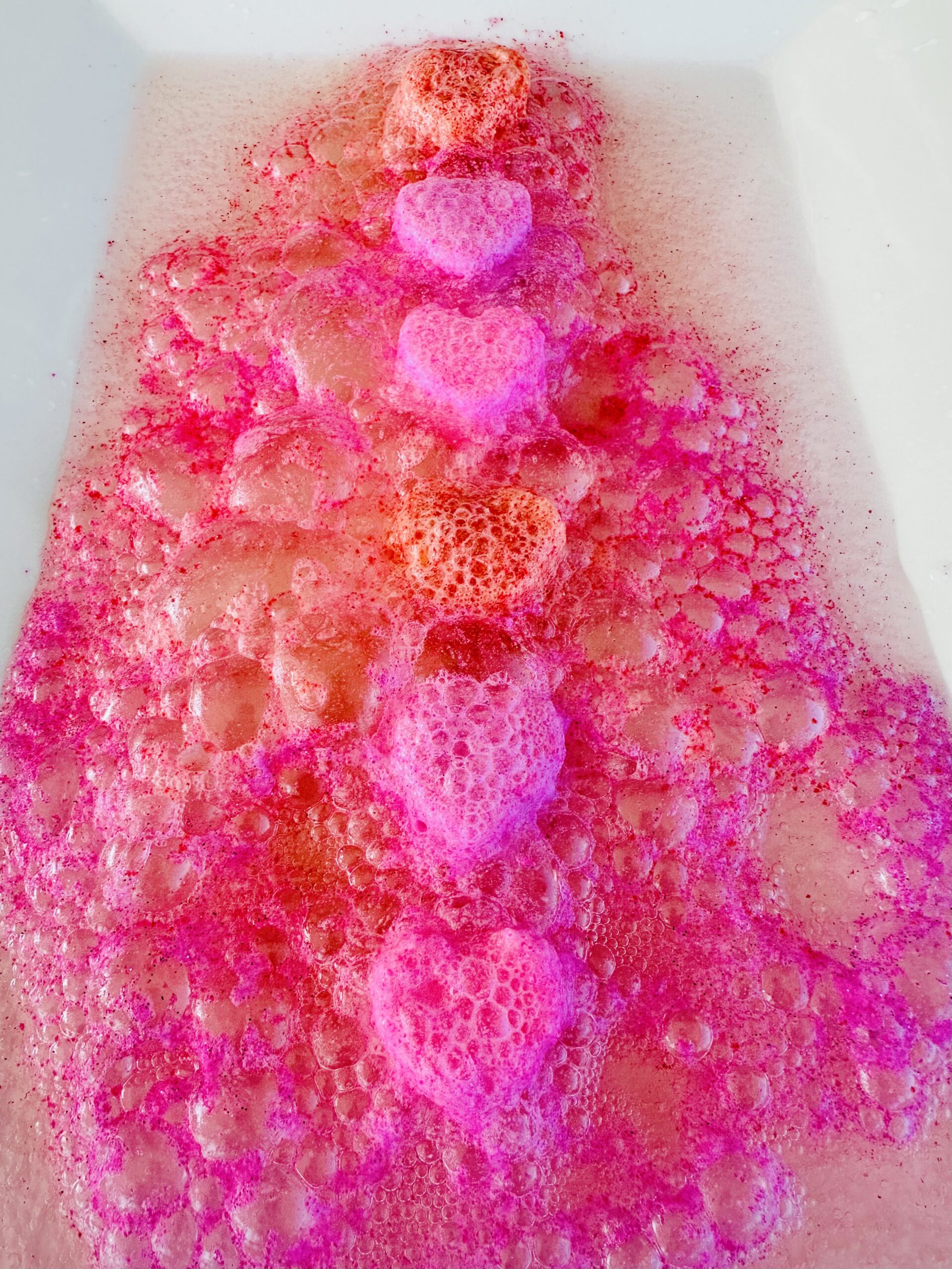 How To Make Valentine's Day Fizzy Heart Ice Cubes - Raising Wild Things ...