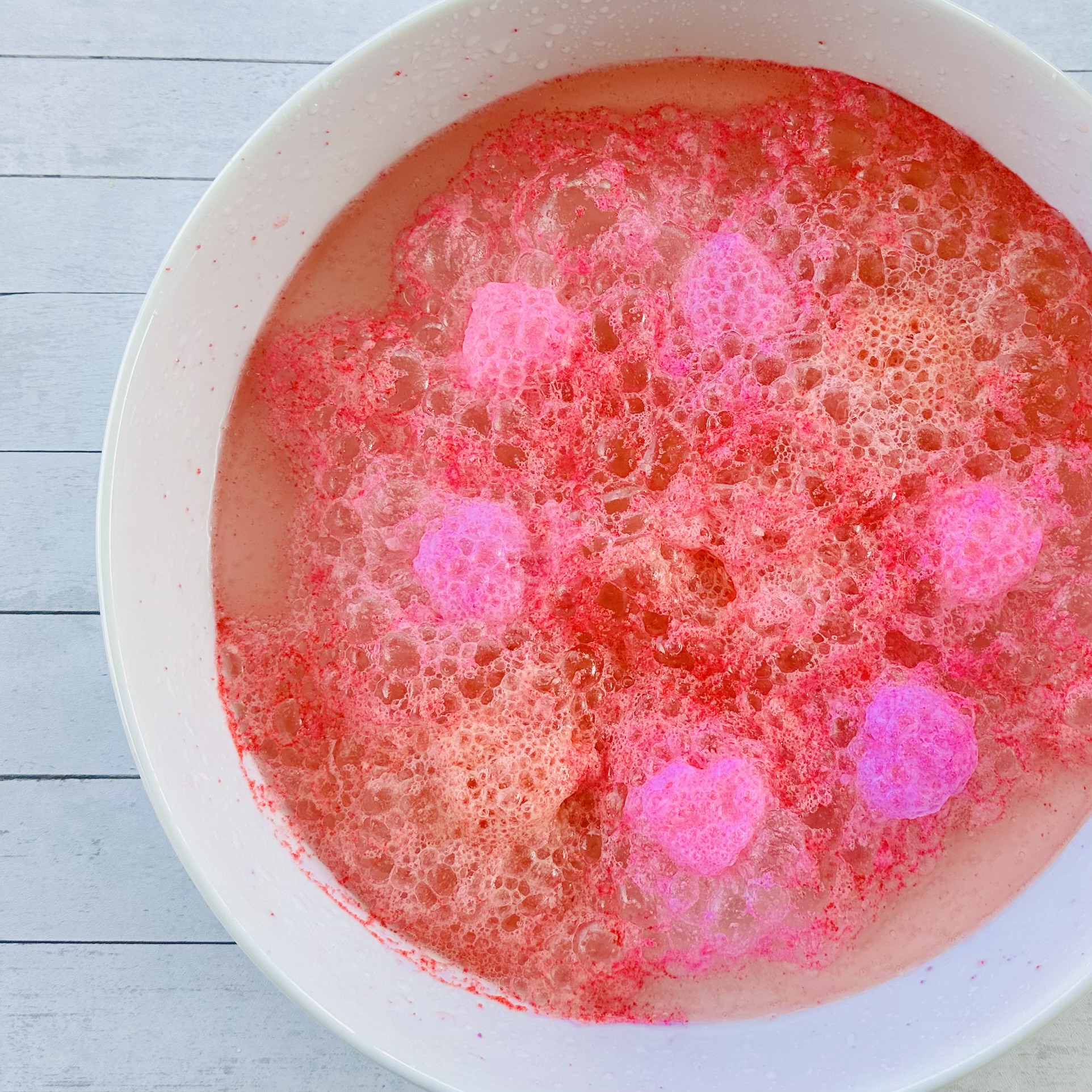 How To Make Valentine's Day Fizzy Heart Ice Cubes - Raising Wild Things ...