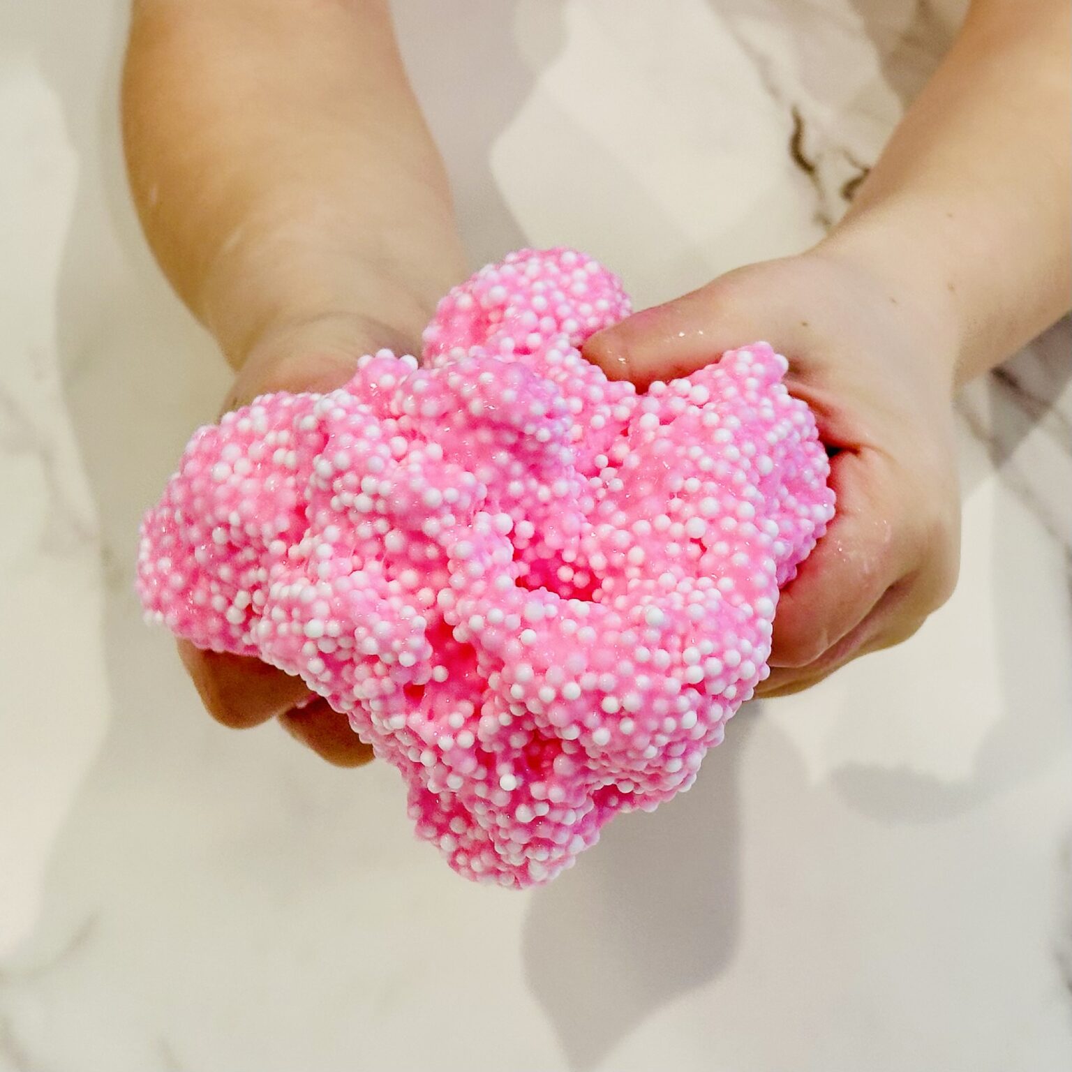 How To Make The Best Floam Slime - Raising Wild Things Sensory