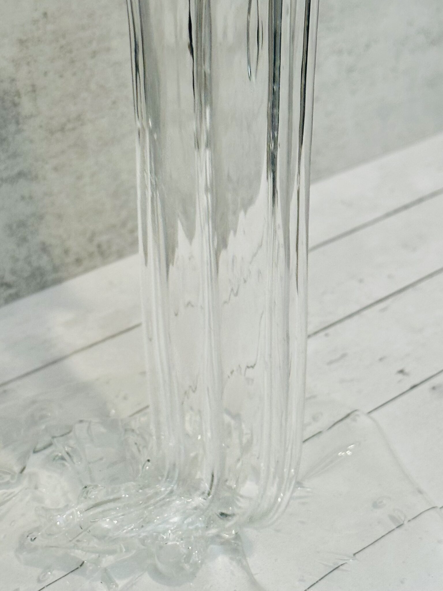 The Best Clear Slime Recipe (No Borax!) - Raising Wild Things Sensory