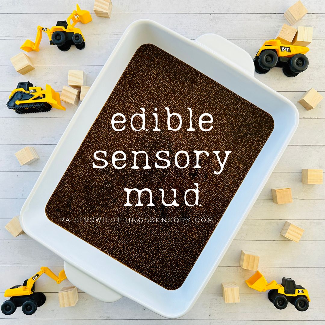 9 Of The Best Taste-Safe Sensory Play Ideas - Raising Wild Things Sensory