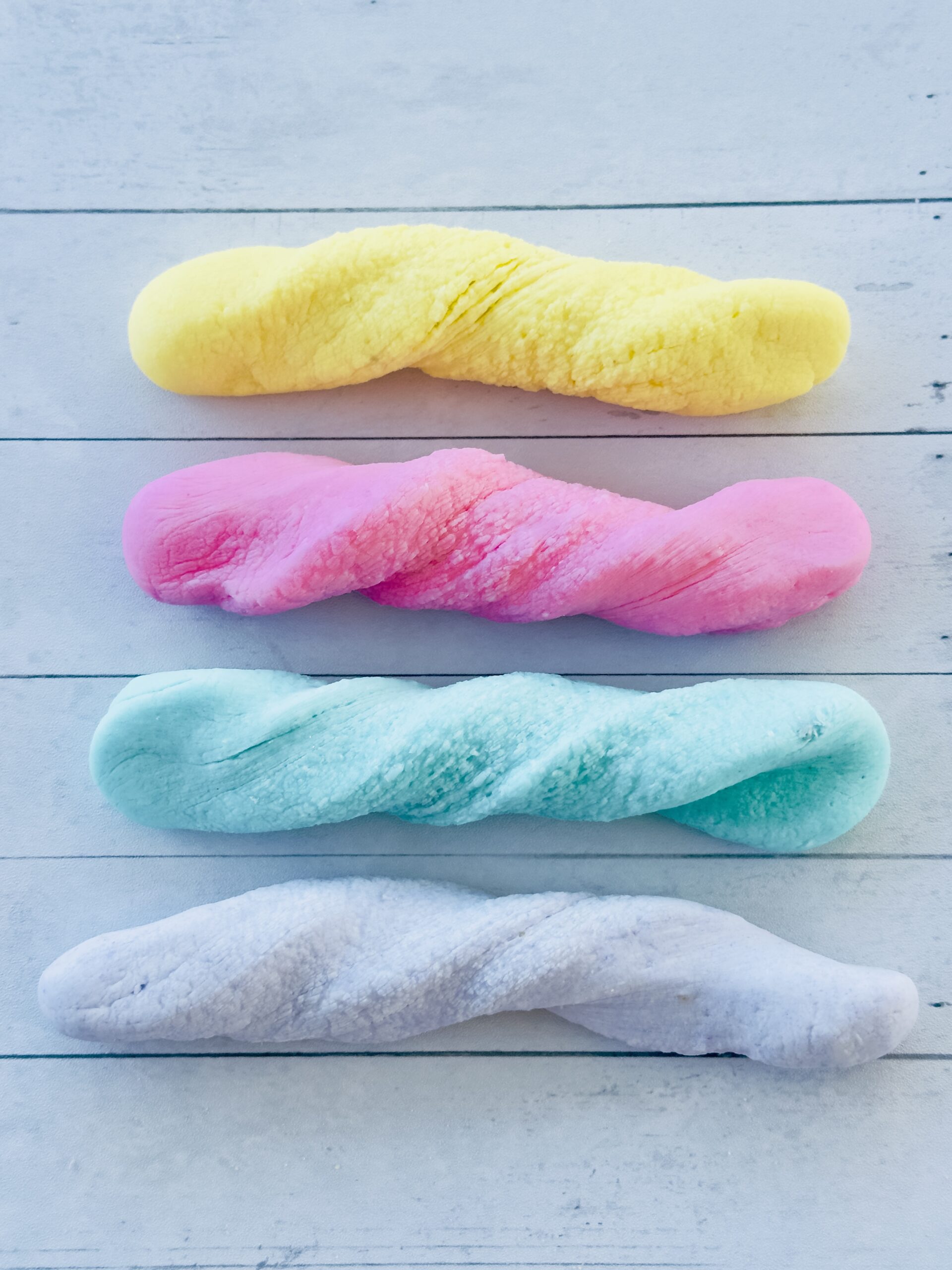 How To Make Taste-Safe Easter Peeps Slime - Raising Wild Things Sensory
