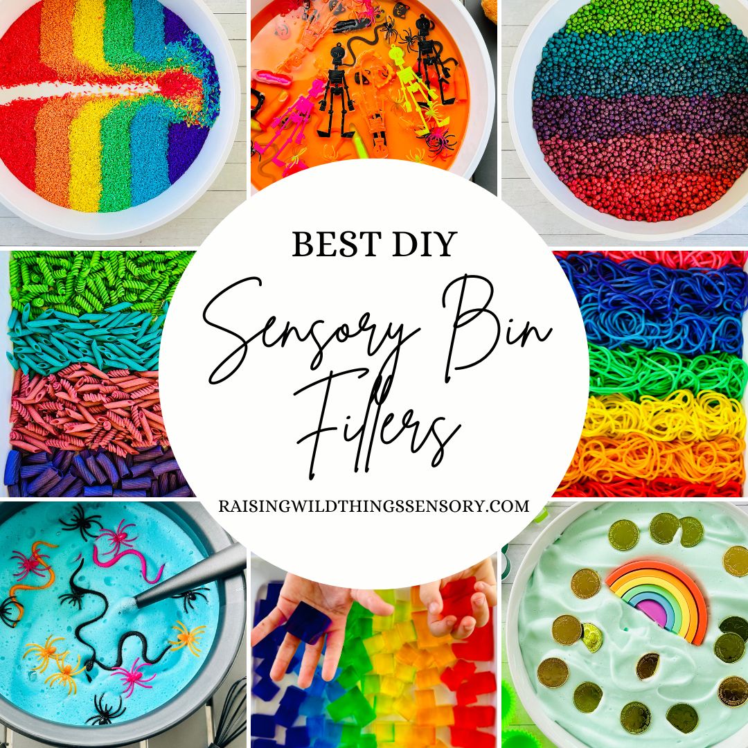 How To Make Fizzy Ice Cubes - Raising Wild Things Sensory