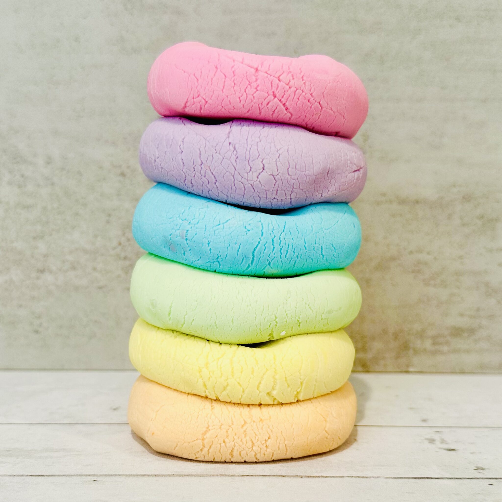 How to Make The BEST 2 Ingredient Edible Play Dough - Raising Wild ...