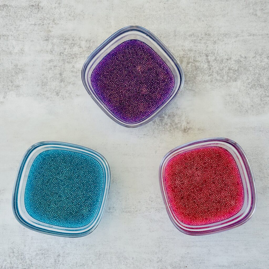 How to Make Taste-Safe Chia Seed Sensory "Slime" - Raising Wild Things ...