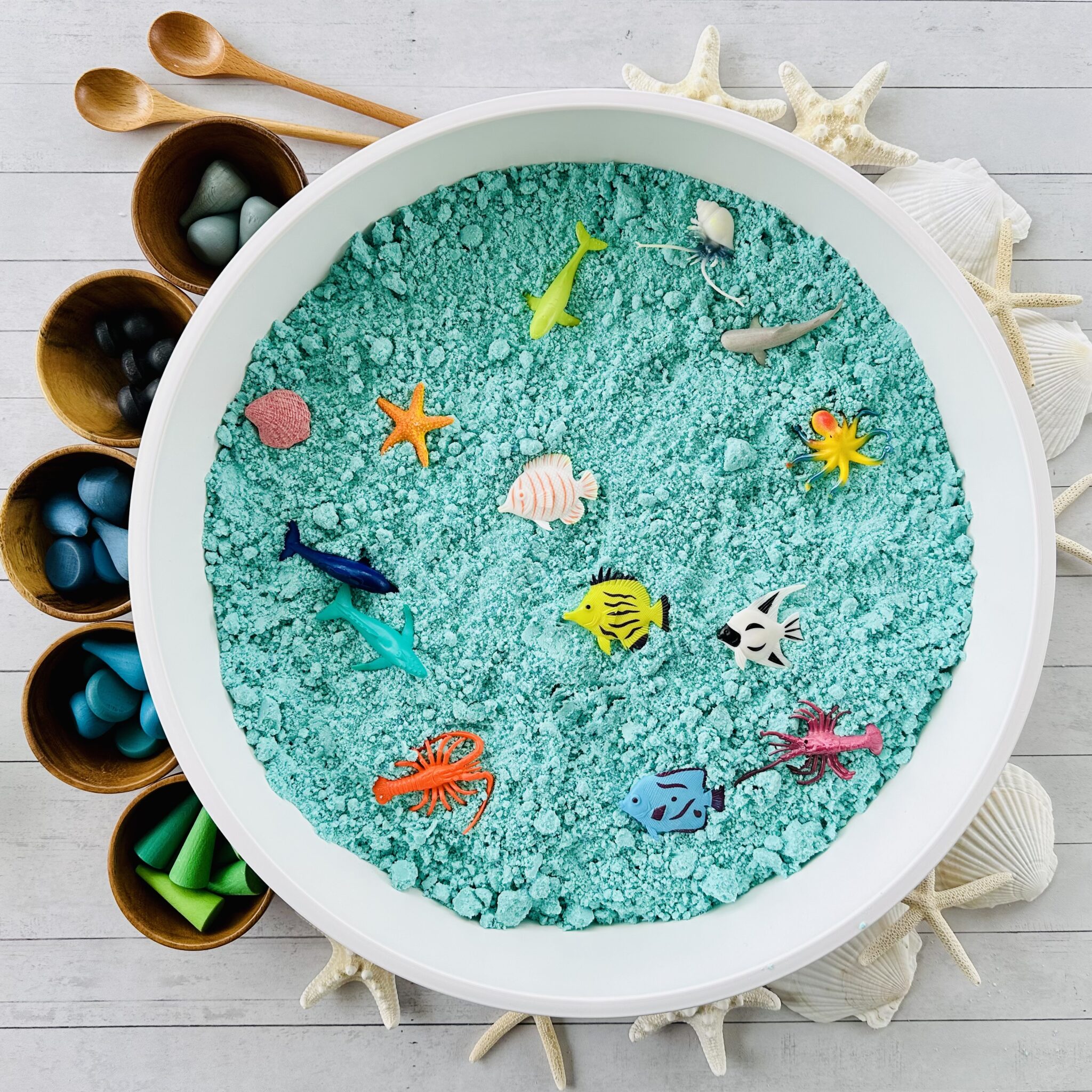 10 Of The Best Ocean Sensory Activities For Kids - Raising Wild Things ...