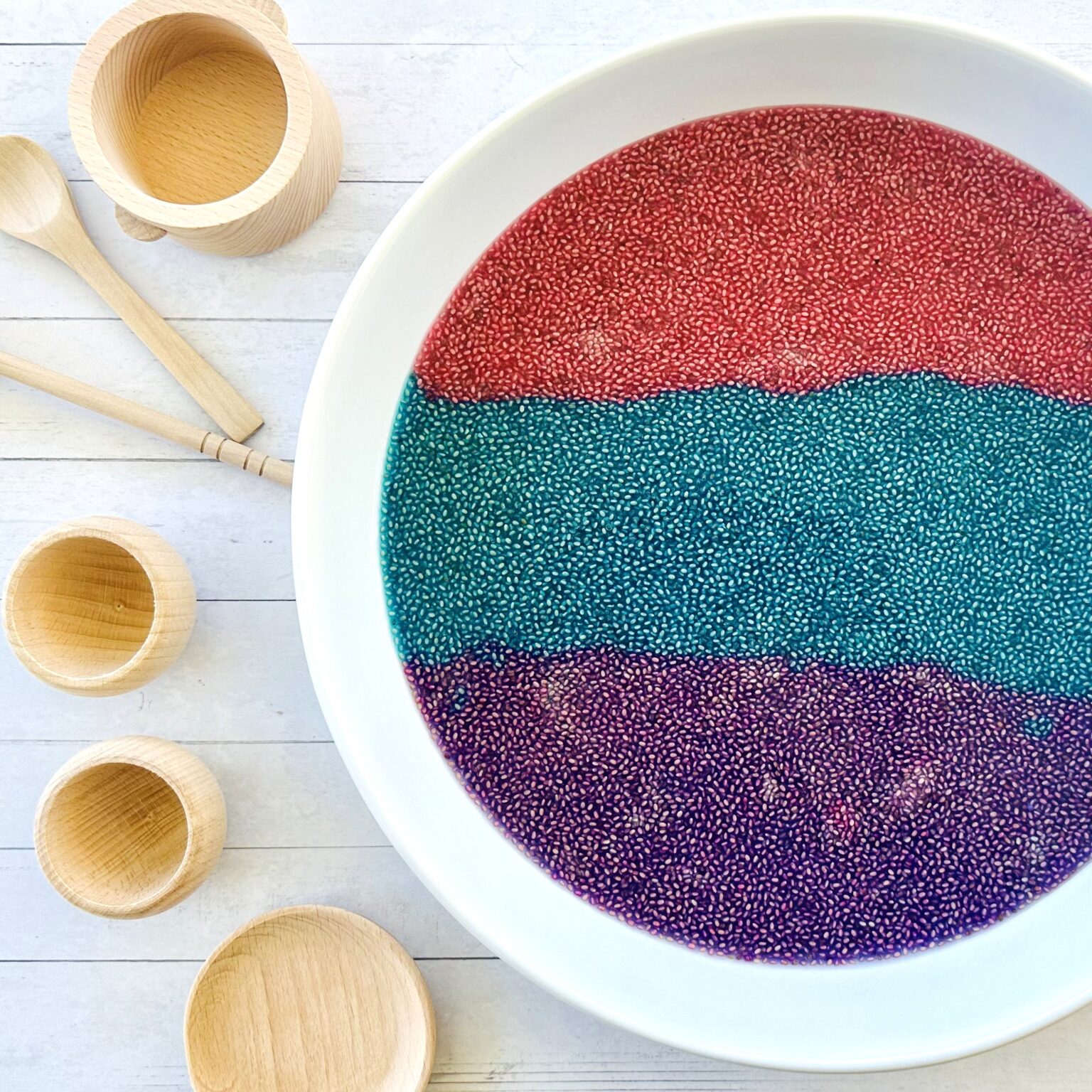 How to Make Taste-Safe Chia Seed Sensory "Slime" - Raising Wild Things ...