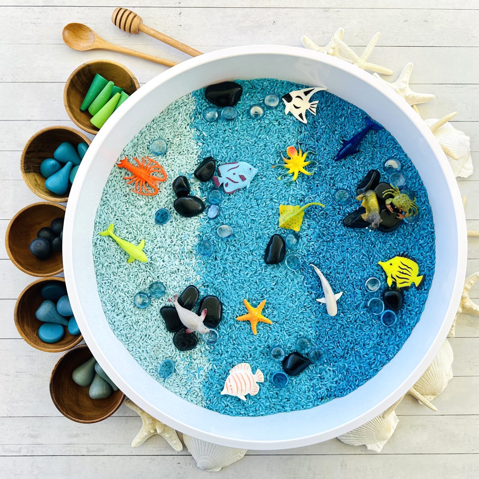 10 Of The Best Ocean Sensory Activities For Kids - Raising Wild Things ...
