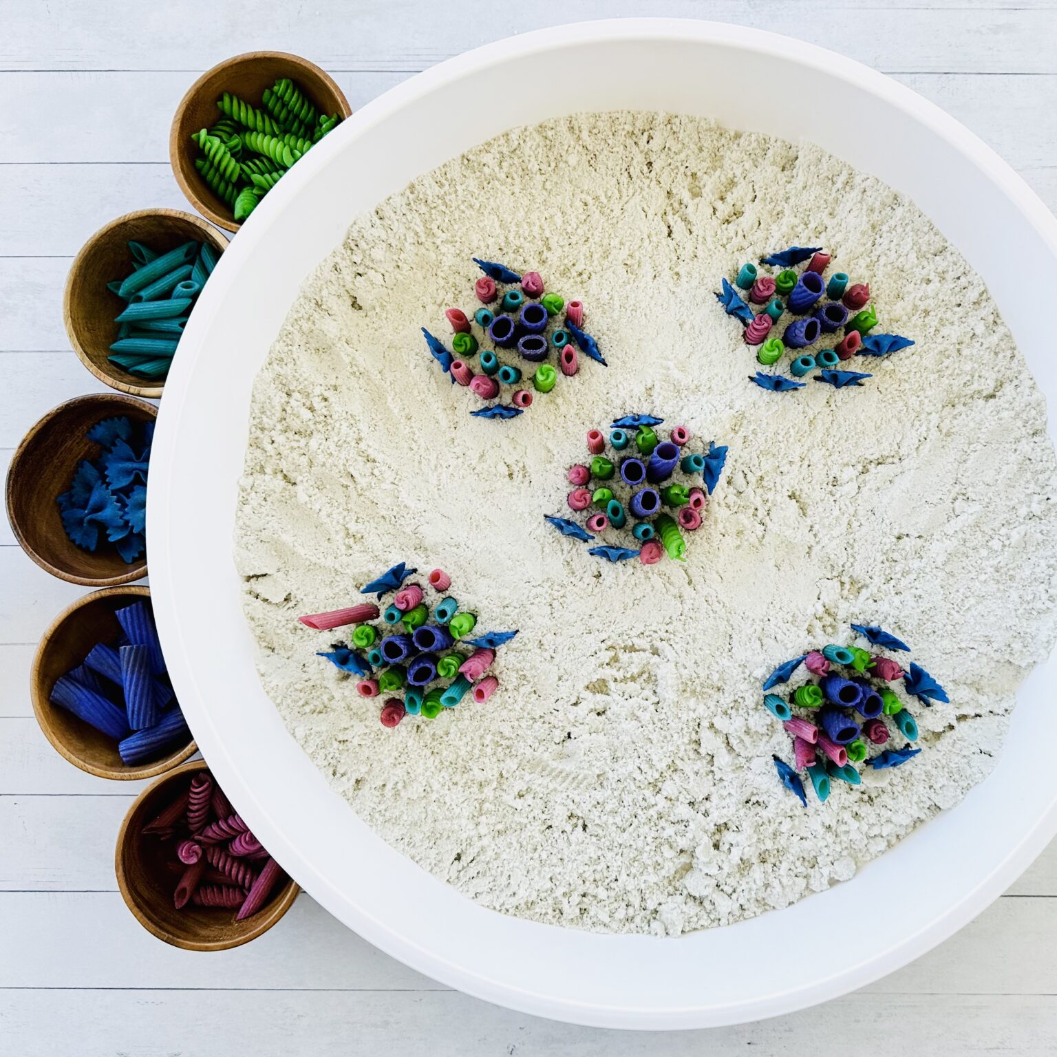 How To Make a DIY Coral Reef Mermaid Sensory Bin - Raising Wild Things ...