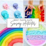 How To Make The Best Taste-Safe Kinetic Sand - Raising Wild Things Sensory
