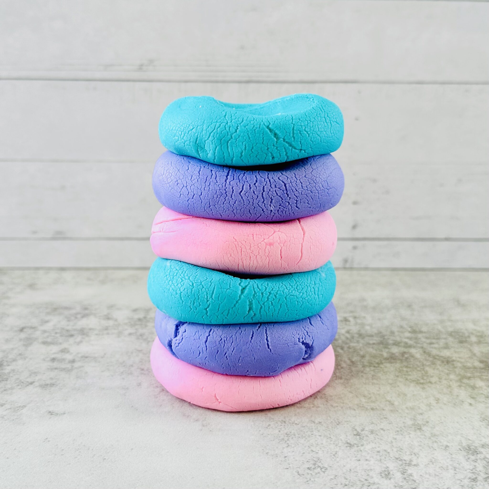 How To Make Mermaid Edible Playdough - Raising Wild Things Sensory