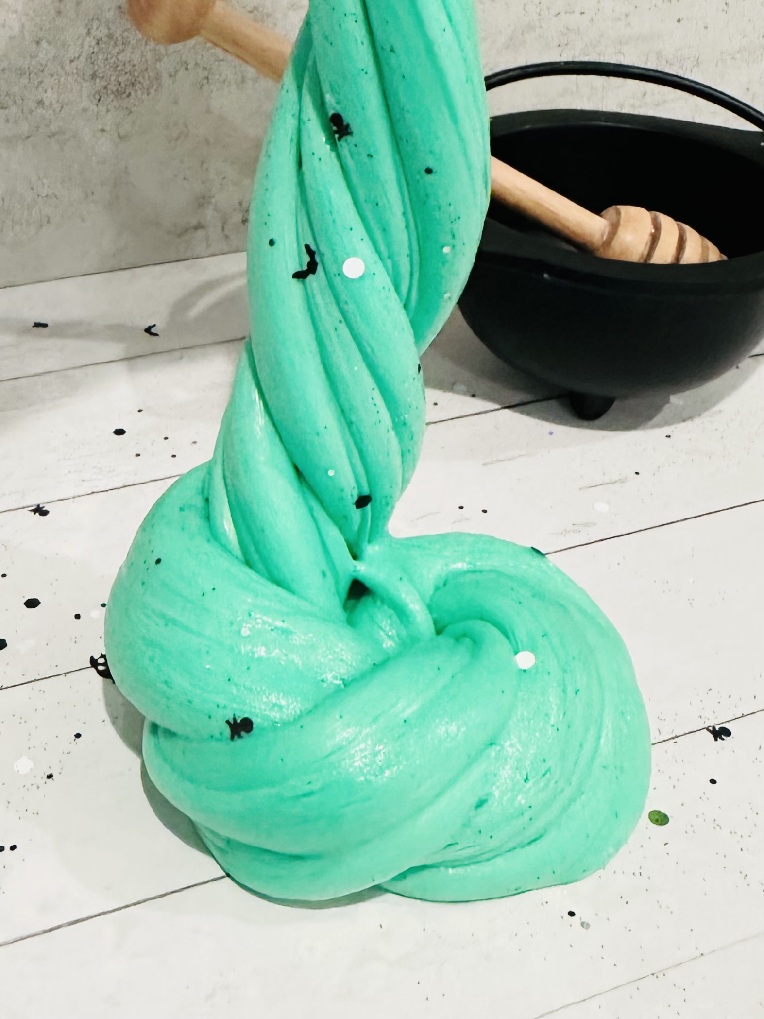 The Best Halloween Fluffy Monster Slime Recipe (No Borax!) - Raising ...