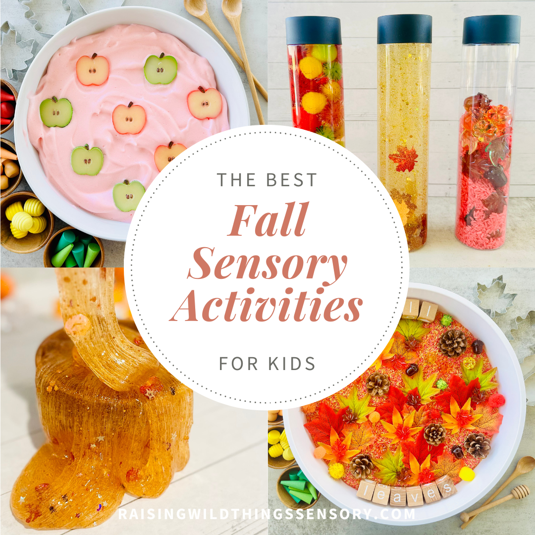 How To Make The Best Jello Ocean Sensory Bin - Raising Wild Things Sensory