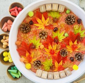 16 Of The Best Fall Sensory Activities For Kids - Raising Wild Things ...