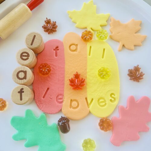 Edible Fall Playdough Recipe (No Cook Recipe!) - Raising Wild Things ...