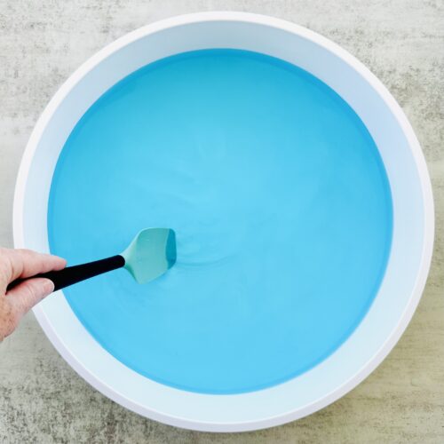 How To Make Mystery Water For Sensory Play - Raising Wild Things Sensory