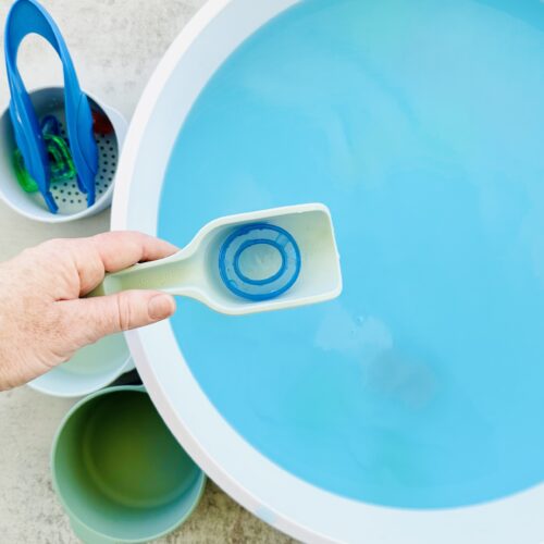 How To Make Mystery Water For Sensory Play - Raising Wild Things Sensory
