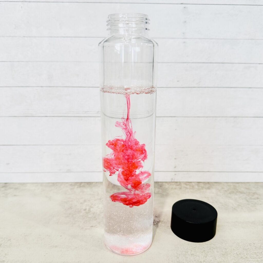 DIY Glitter & Hearts Valentine's Day Sensory Bottle - Raising Wild ...